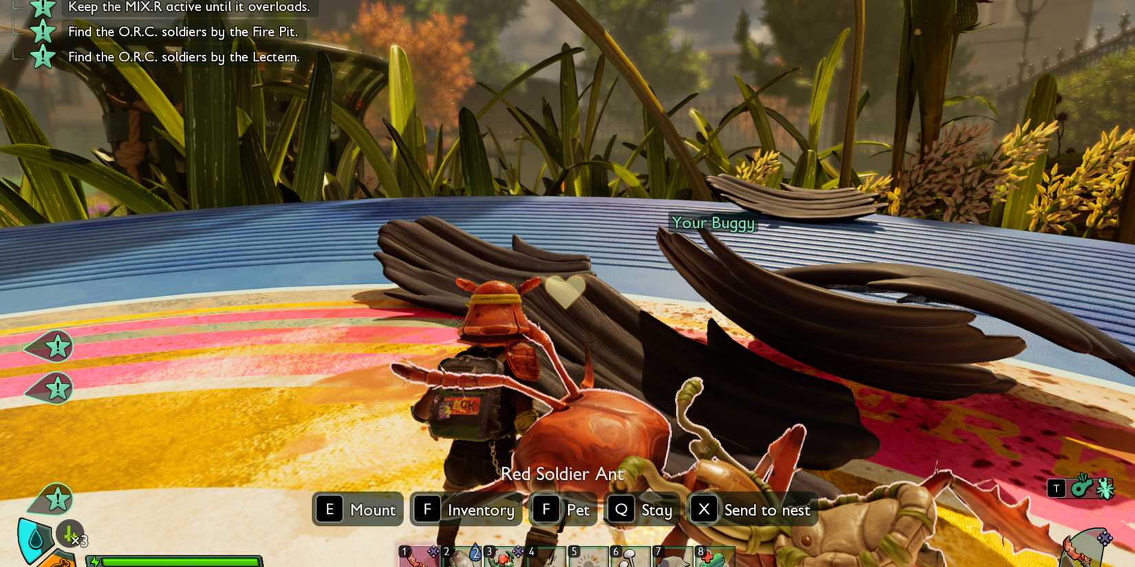 How To Get Crow Feather Piece In Grounded 2