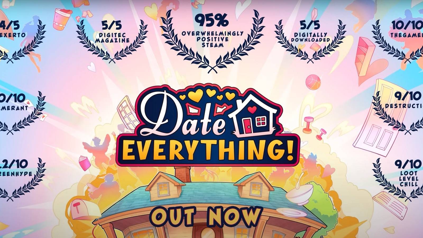 Date Everything! - Official Accolades Trailer