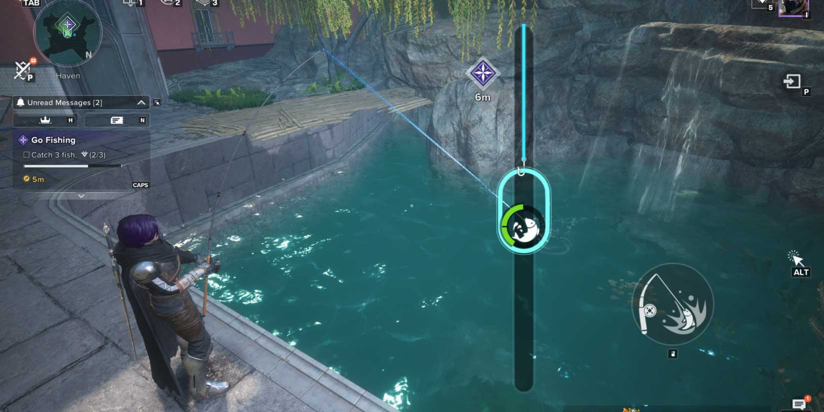 How To Fish in Destiny Rising