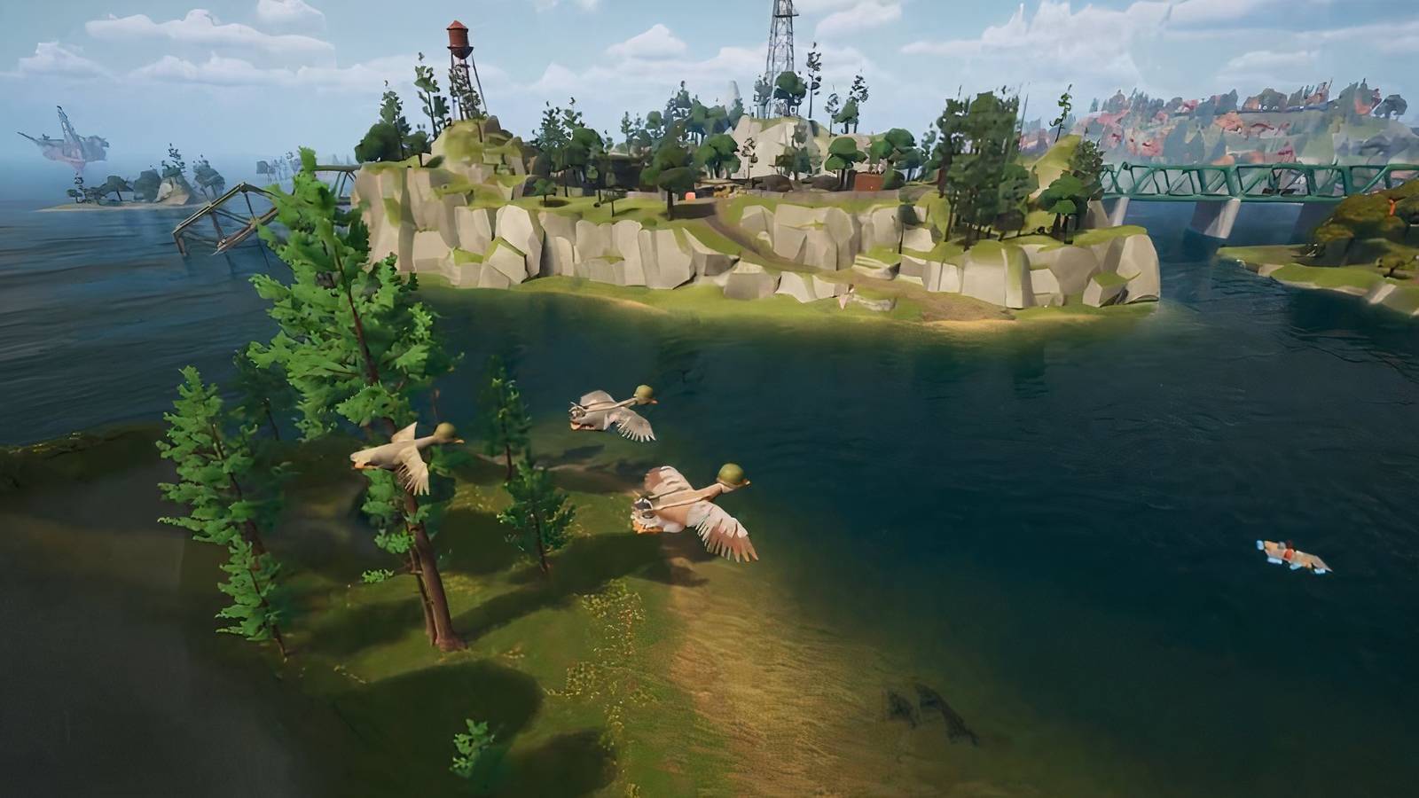 Duckside - Console Early Access Release Date Trailer