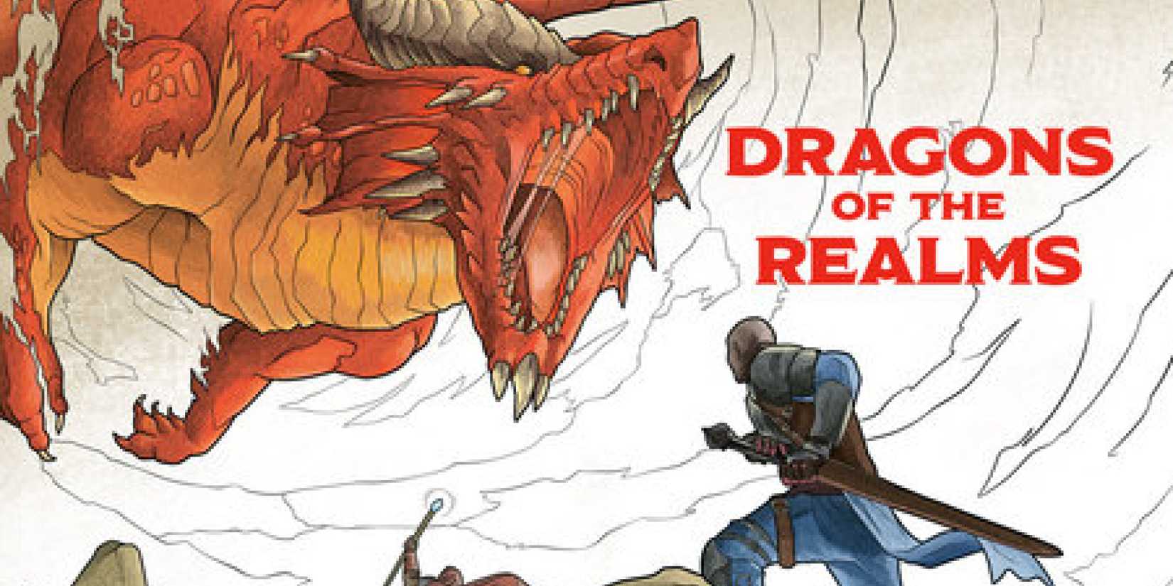 Dungeons and Dragons Reveals 5 New Books