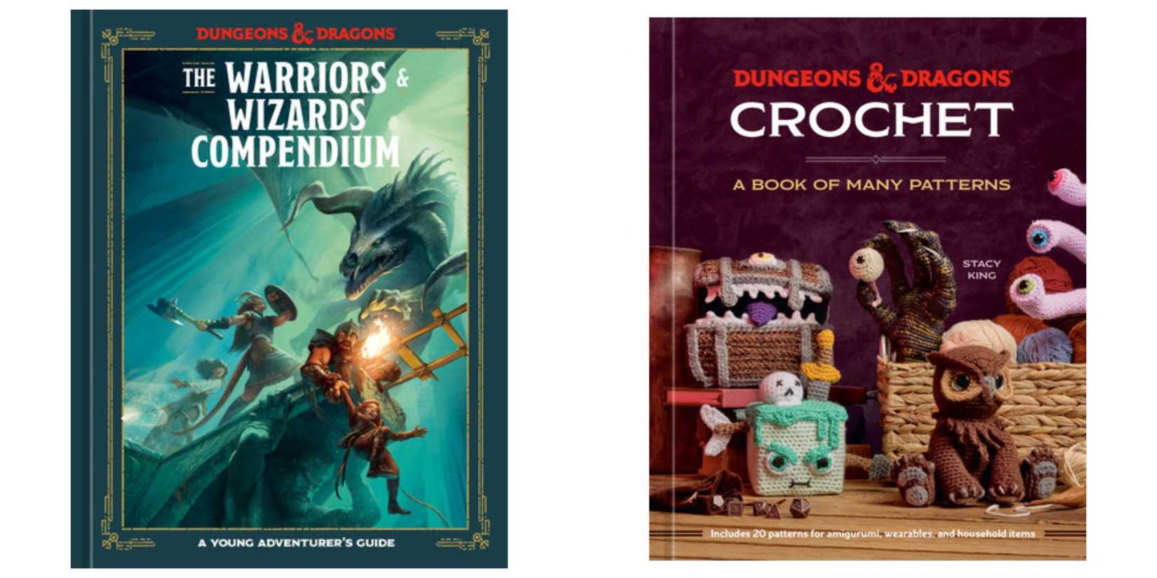 Dungeons and Dragons Reveals 5 New Books