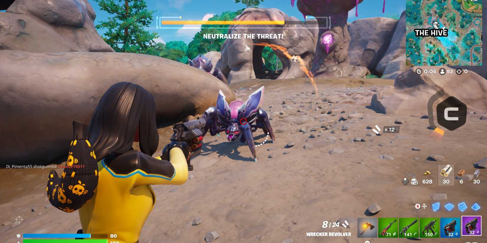 How to Complete Welcome to the Infestation Quests in Fortnite