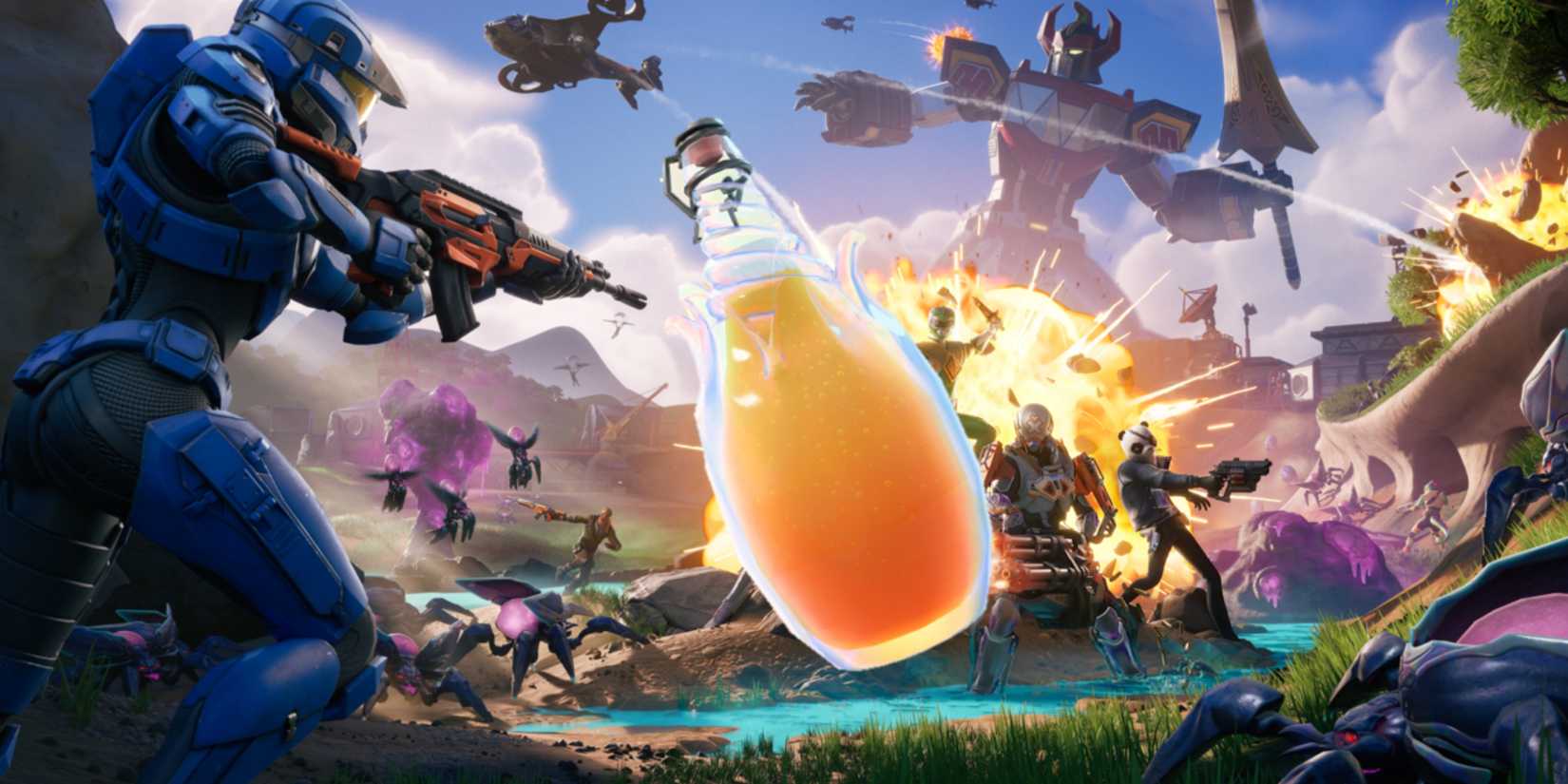 All Exotic Weapons in Fortnite Chapter 6 Season 4