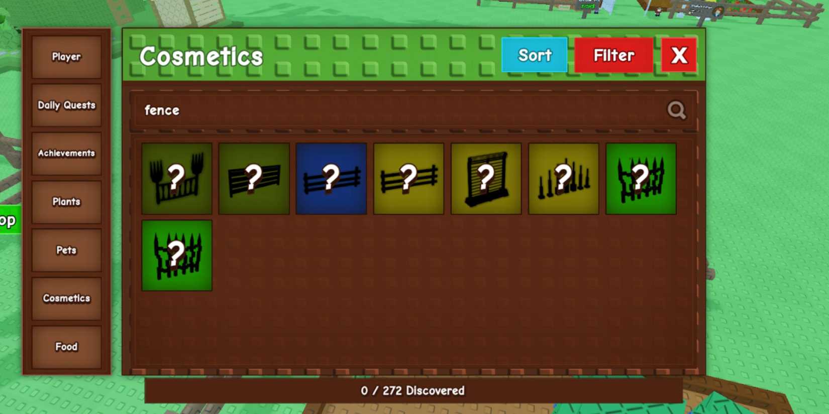 All Fence Skins & How to Get Them in Roblox Grow a Garden