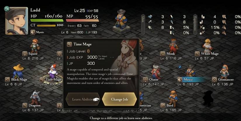 Final Fantasy Tactics Remaster Highlights Job System and Gameplay