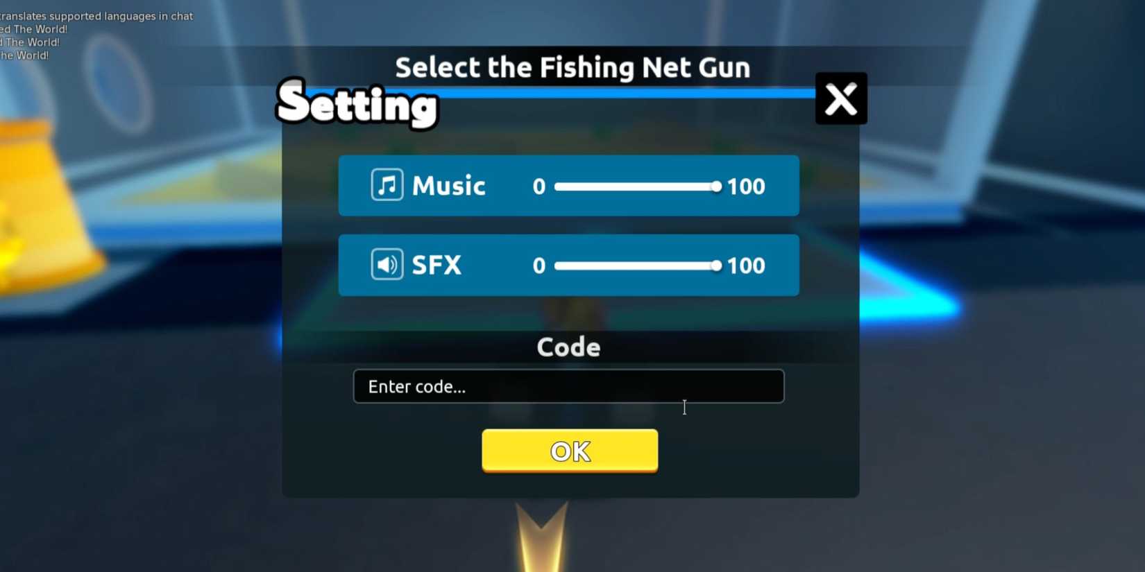Roblox Fish and Fight Codes