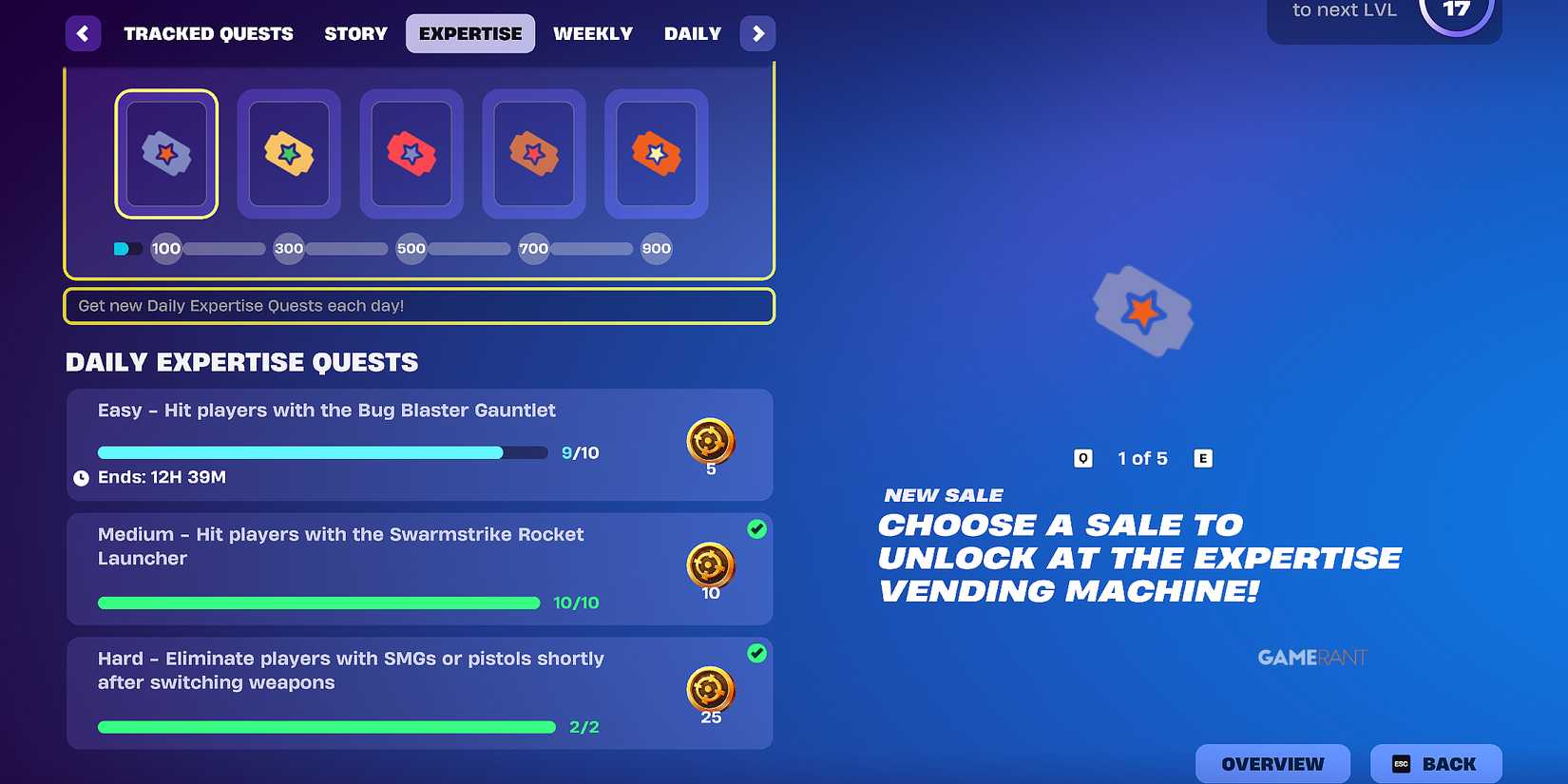 Fortnite O.X.R. Expertise Vending Machine Locations