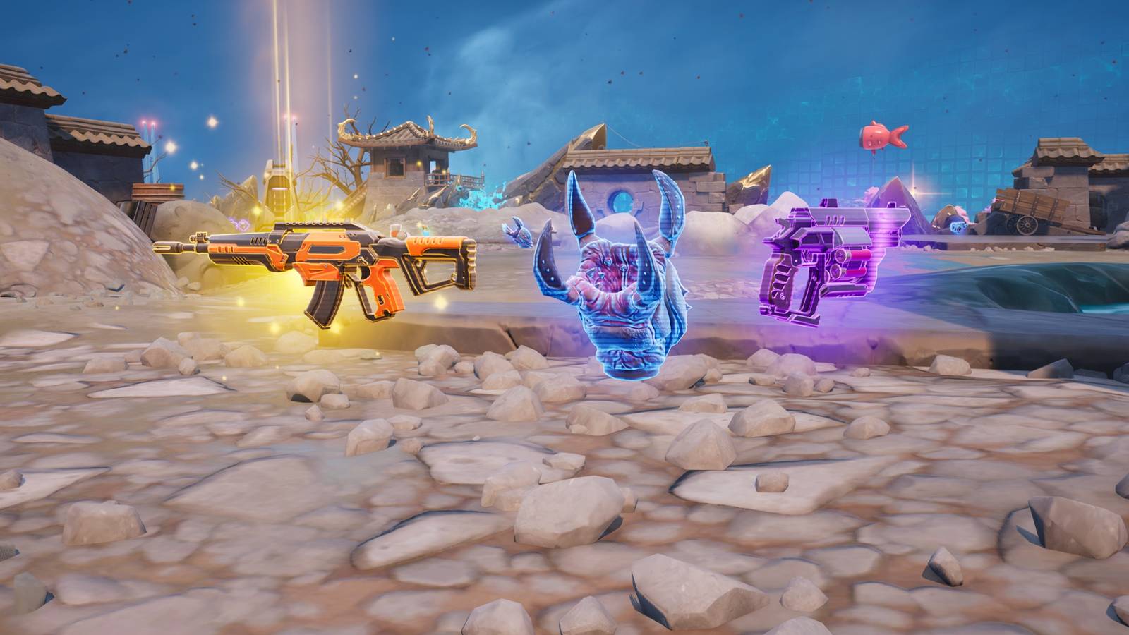 Best Weapons in Fortnite Shock 'N Awesome (CH6S4)