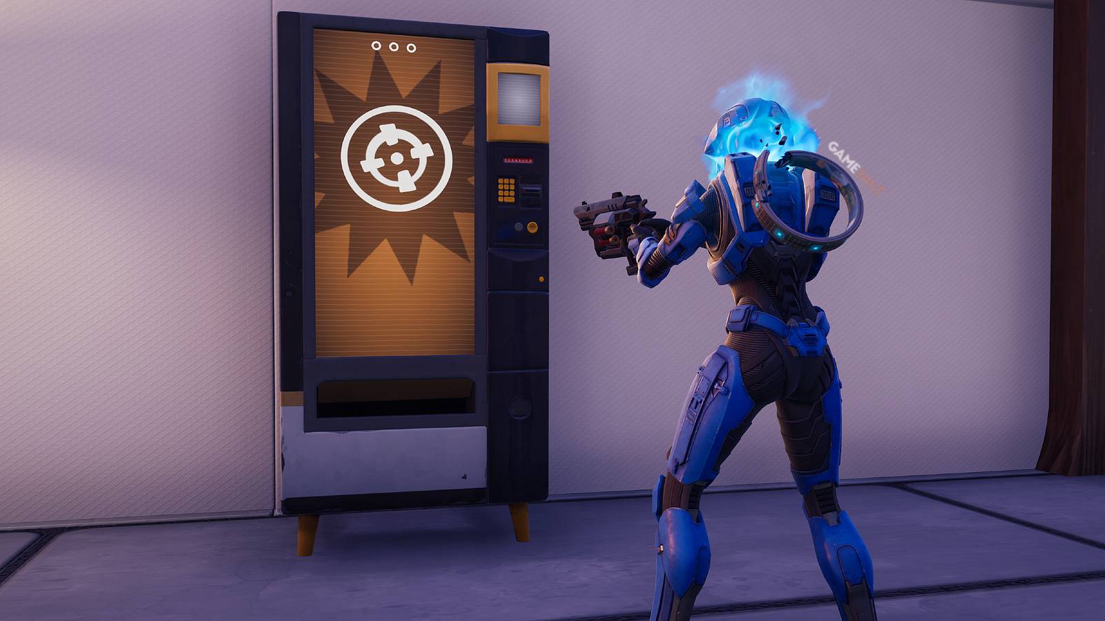 Fortnite O.X.R. Expertise Vending Machine Locations