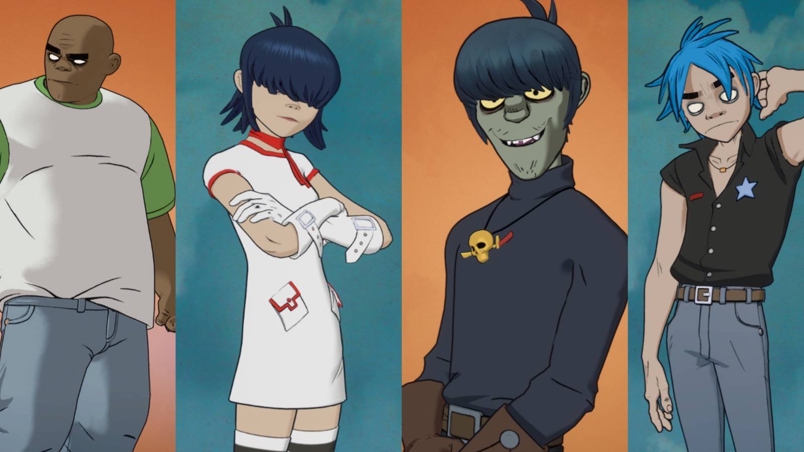 How to Unlock All Gorillaz Skins in Fortnite