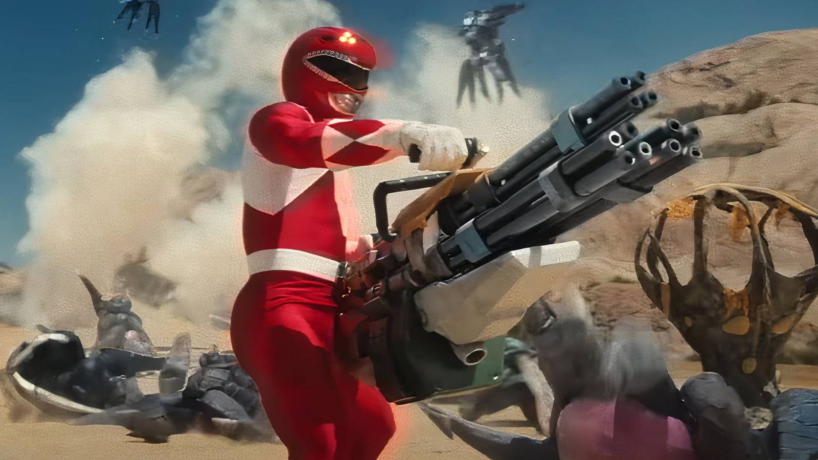 Fortnite x Power Rangers Crossover is Now Official