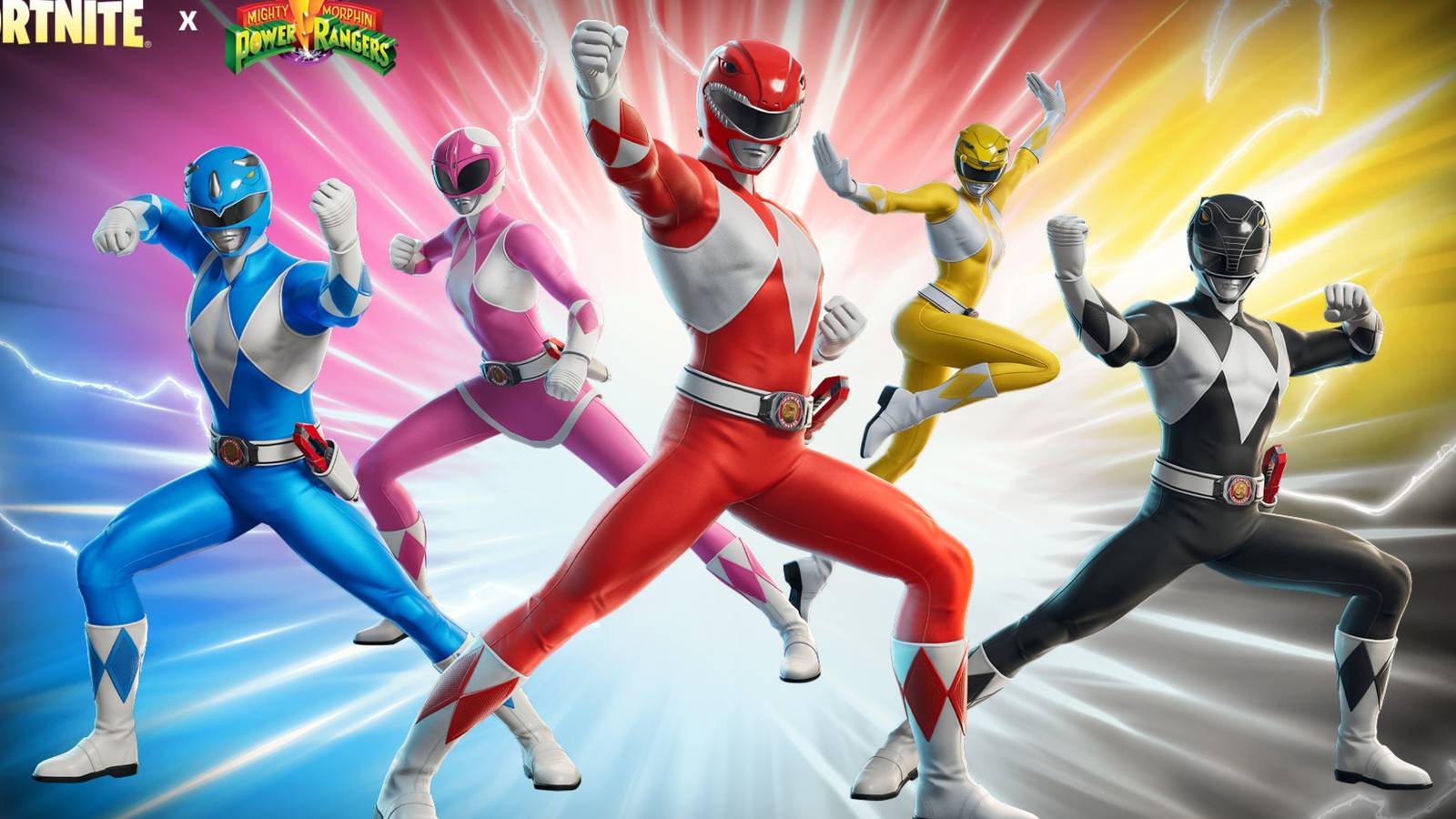 All Power Ranger Skins in Fortnite