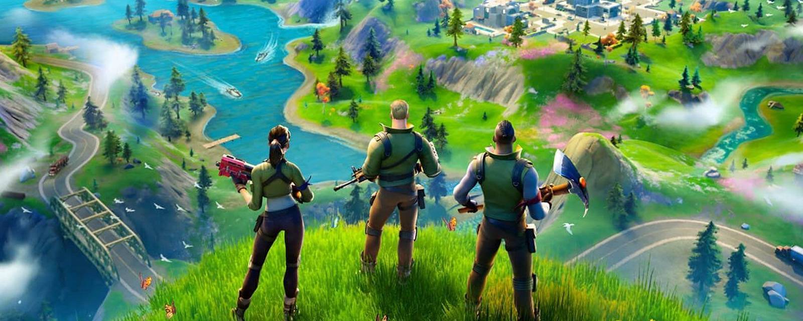 Fortnite Interactive Map