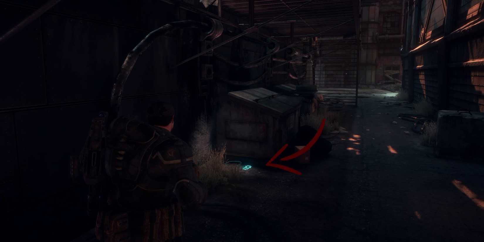 All Gears of War Reloaded COG Tag Locations