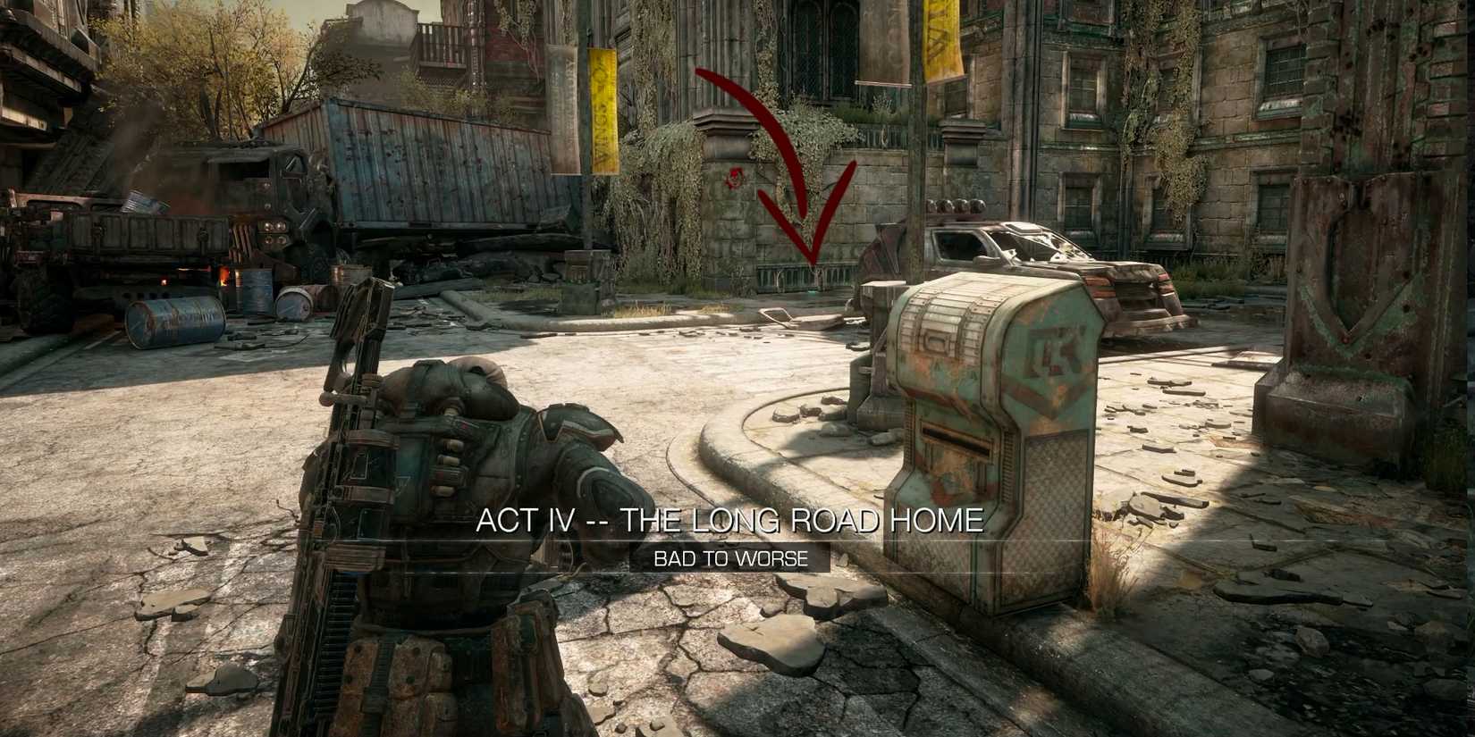 All Gears of War Reloaded COG Tag Locations