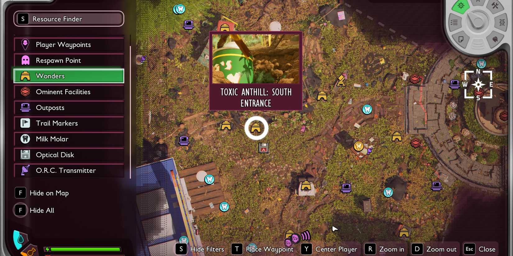 All Secret Weapons in Grounded 2 (& Where to Find Them)