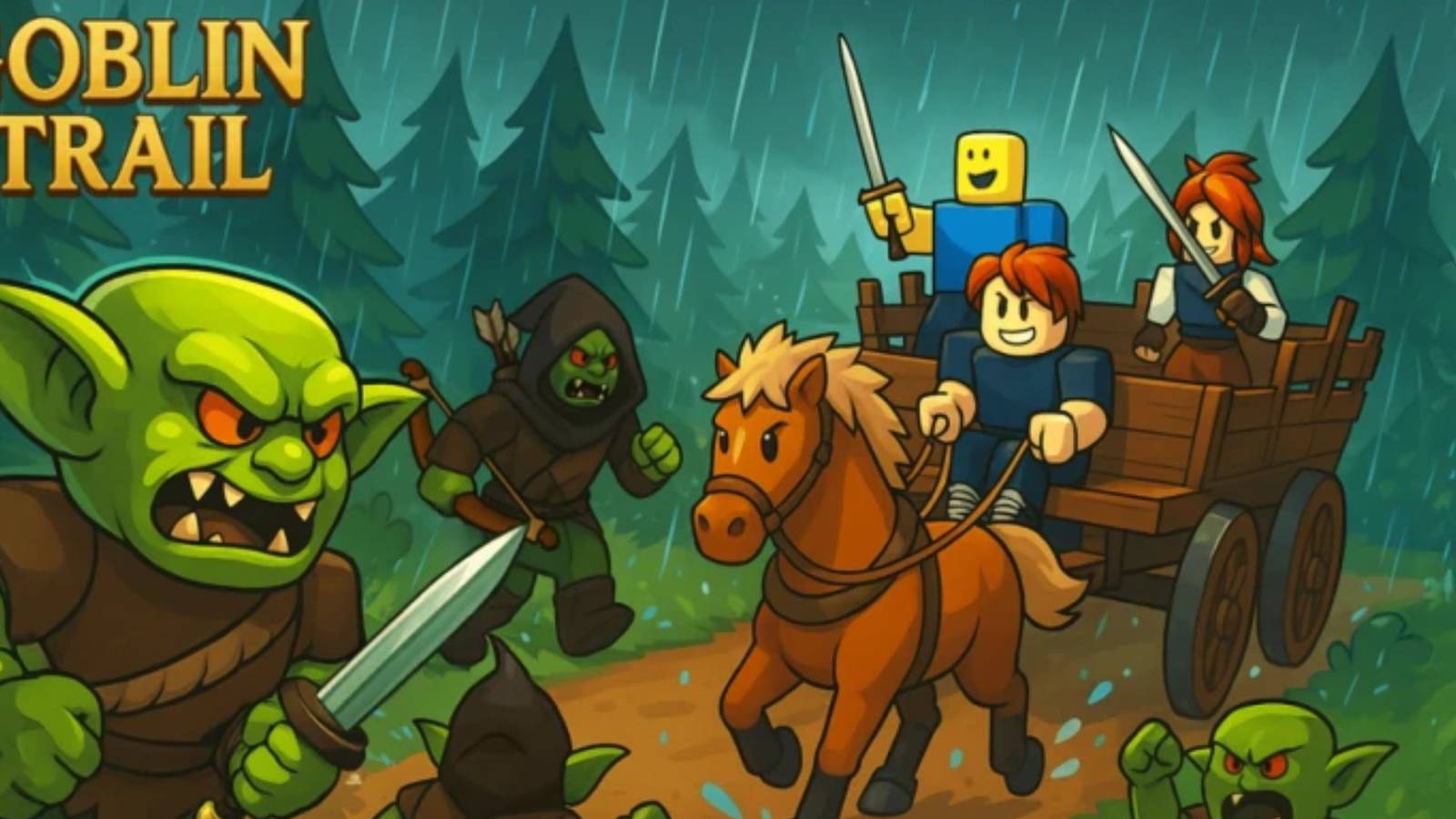 Roblox Goblin Trail Codes