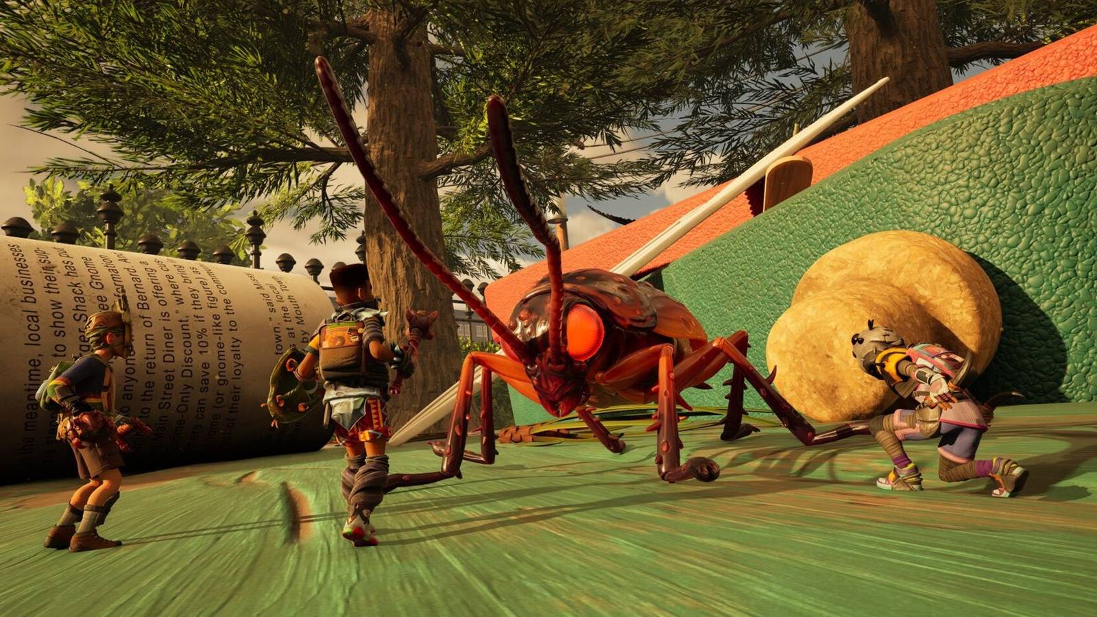 Grounded 2 Releases New Update for August 2025