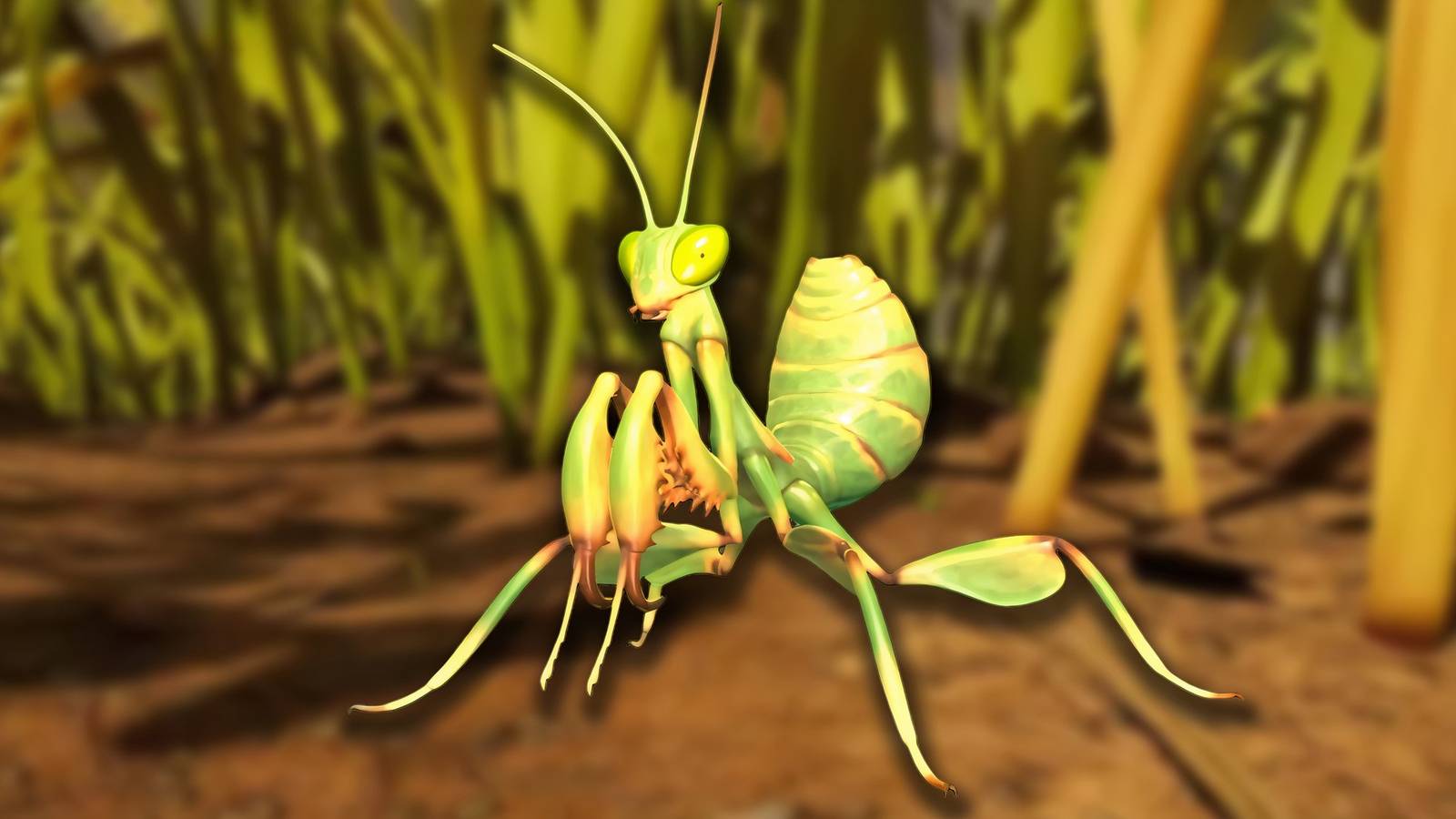 Grounded 2: Where to Find Praying Mantis Nymphs