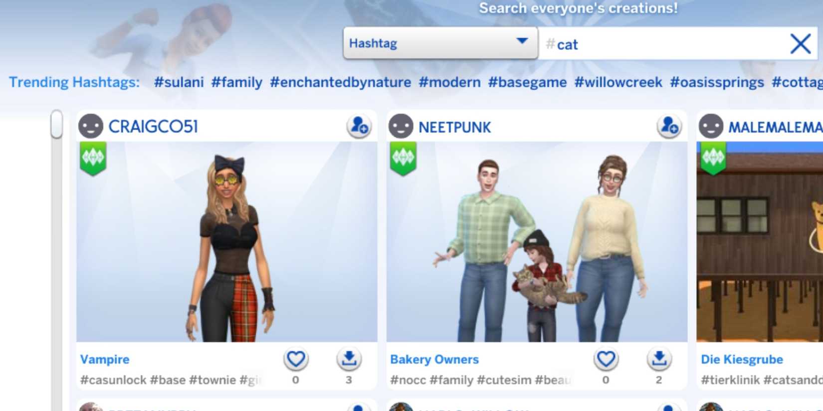 The Sims 4: How to Fix 'No Results Found' Issue
