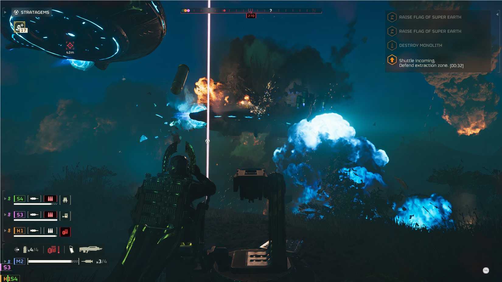 Helldivers 2’s Leaked Squid Enemies Include Two New Units and a Blast ...