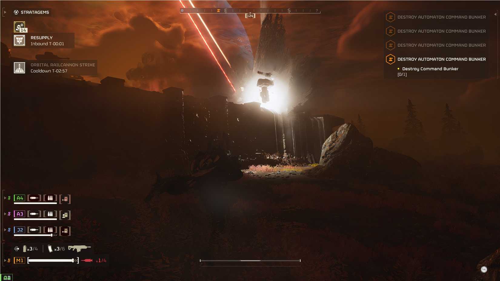 Helldivers 2’s New Major Order is Hilariously Overkill, But It Won’t Be ...