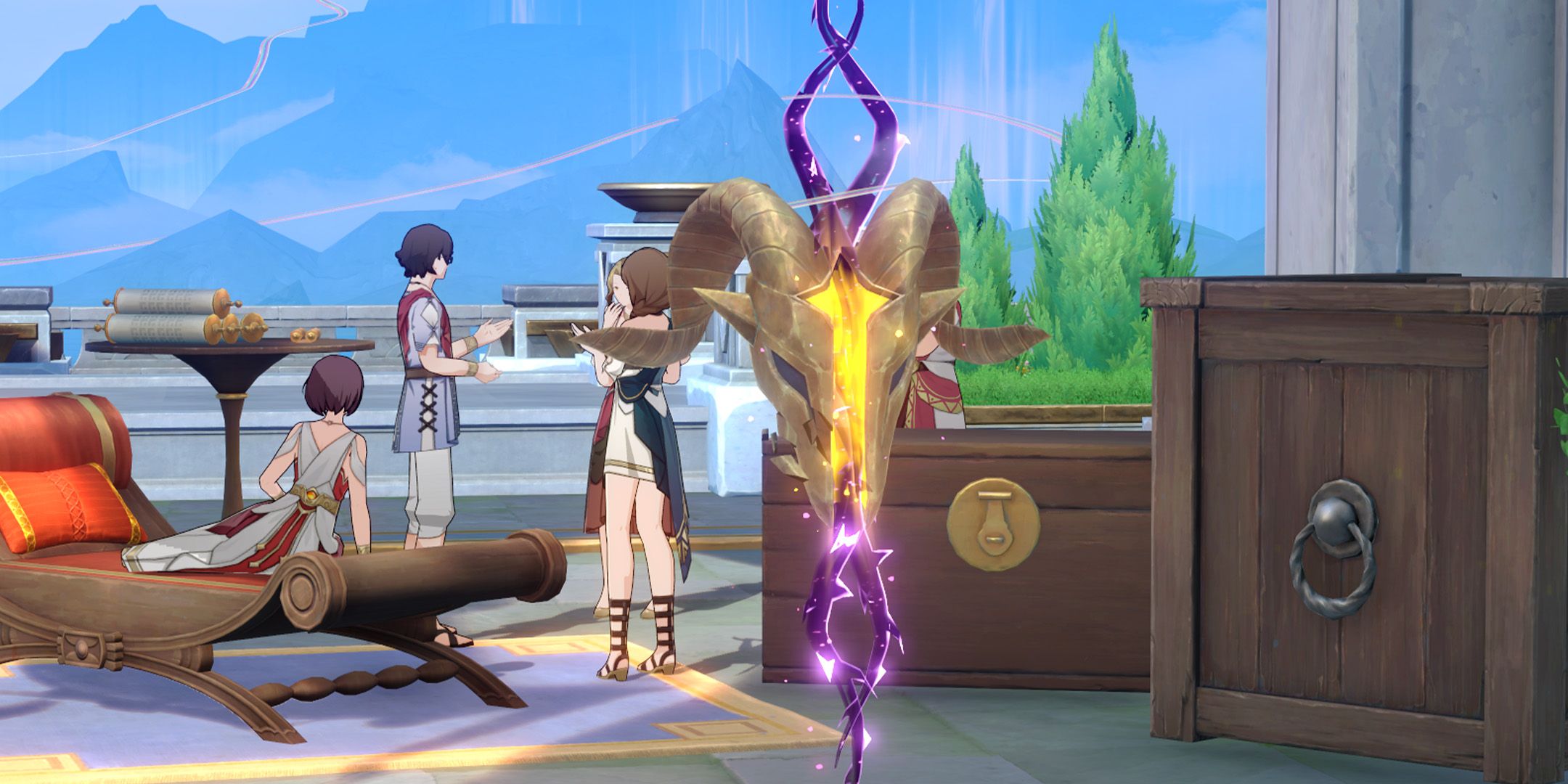 HSR 3.5 Golden Scapegoat & Prophecy Tablet Solutions (Warbling Shores ...