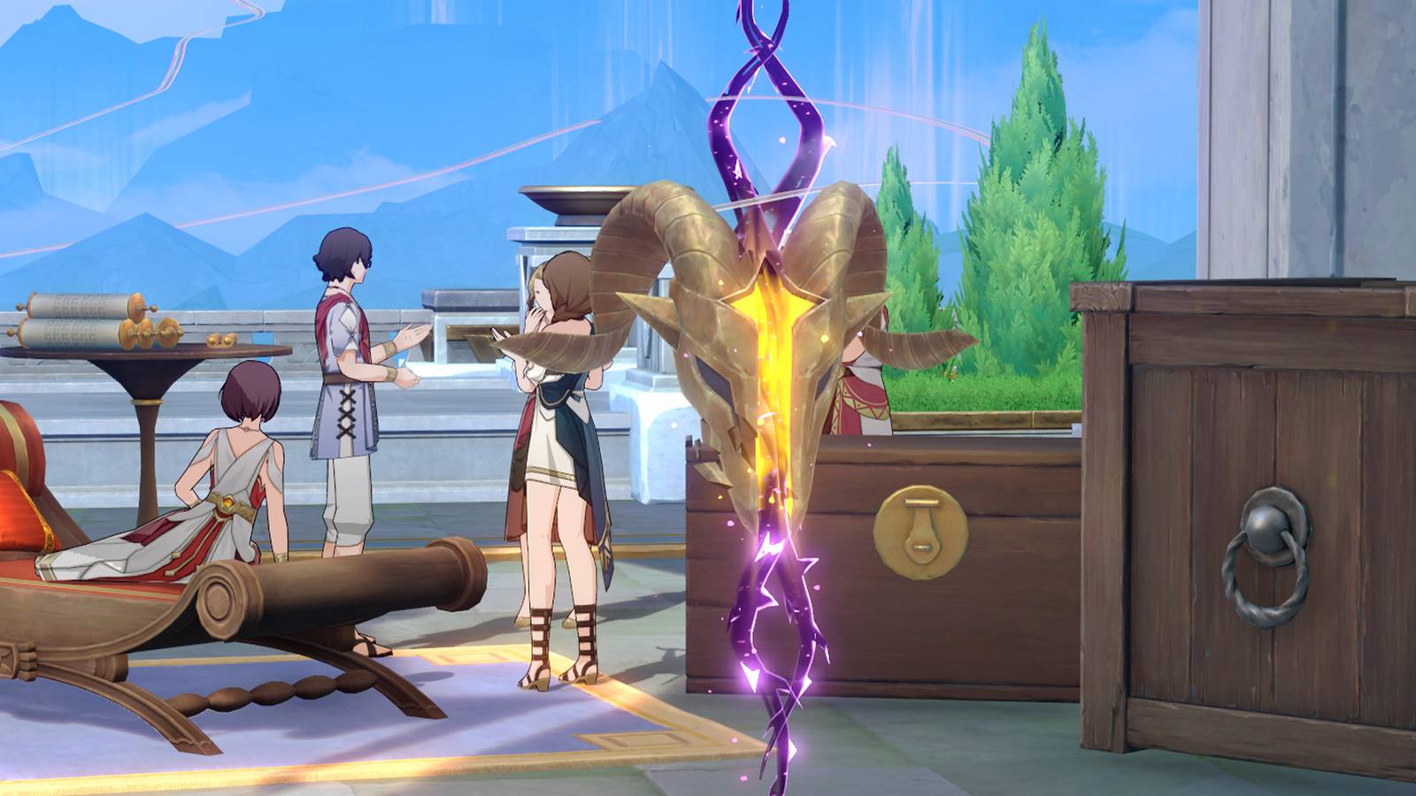 HSR 3.5 Golden Scapegoat & Prophecy Tablet Solutions (Warbling Shores ...