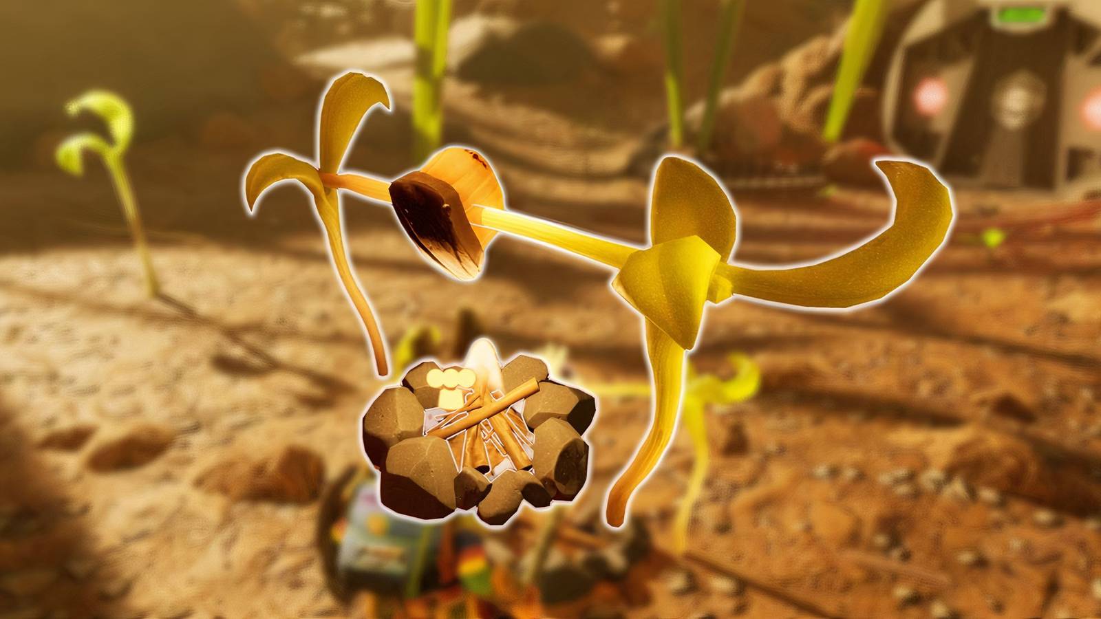 How to Build a Roasting Spit in Grounded 2