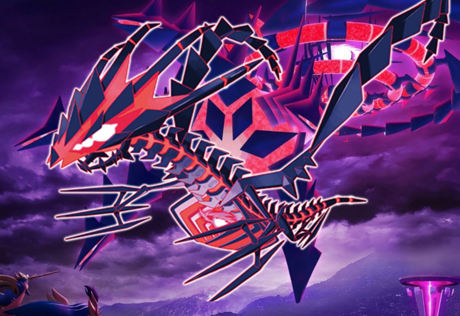 Printable Eternatus Pokemon