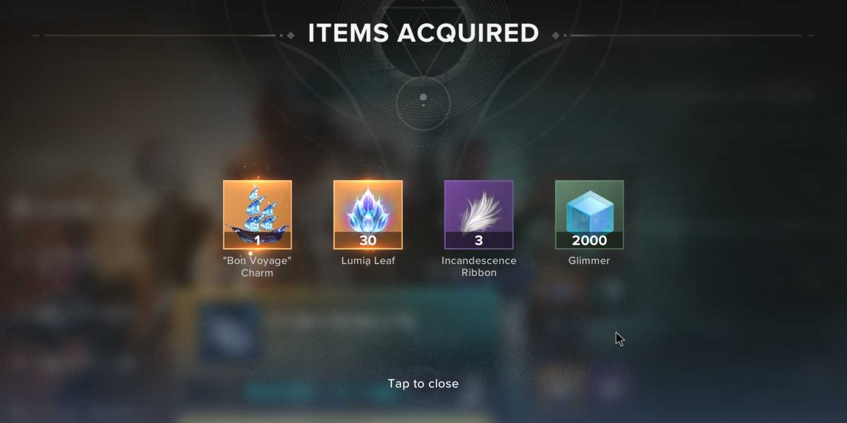 Destiny Rising How to Get Free Draw Items