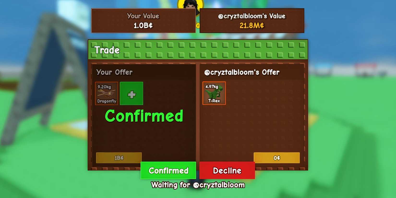 How Does Trading Work in Grow a Garden?