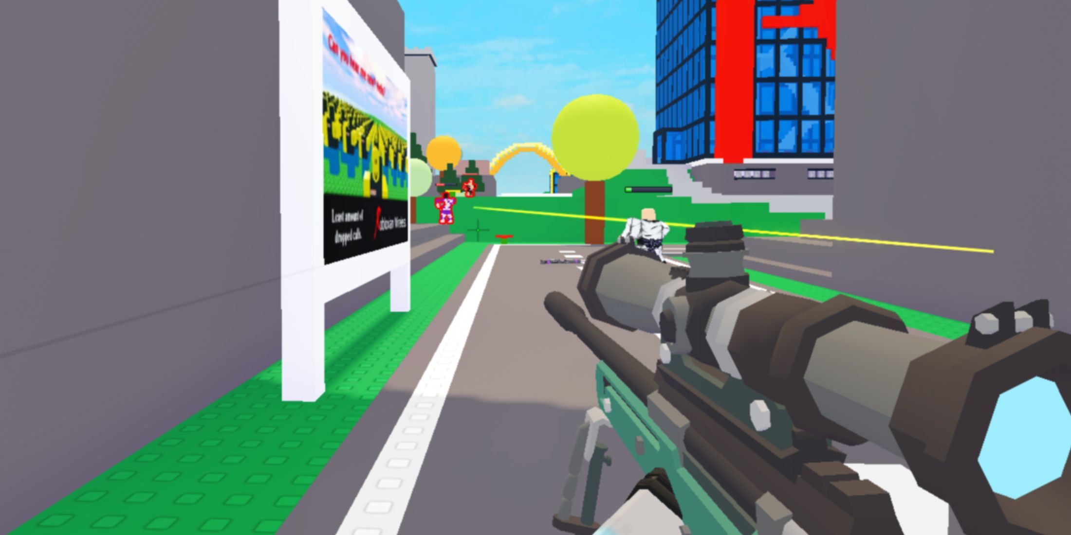 Best Crosshair Settings for Roblox Hypershot