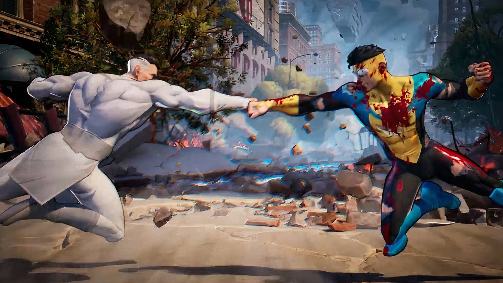 Invincible VS - Omni-Man Gameplay Trailer