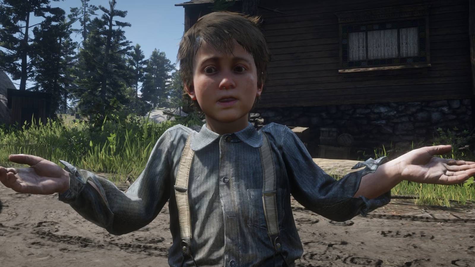 Wild Red Dead Redemption 2 Mod Turns Jack Into a Throwable Weapon
