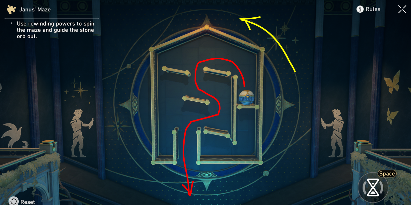 HSR 3.5 Janus’ Maze Solutions (“Warbling Shores” Styxia) - Honkai: Star ...