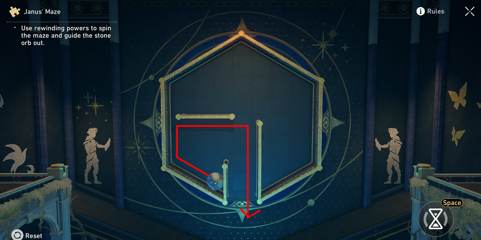 HSR 3.5 Janus’ Maze Solutions (“Warbling Shores” Styxia) - Honkai: Star ...