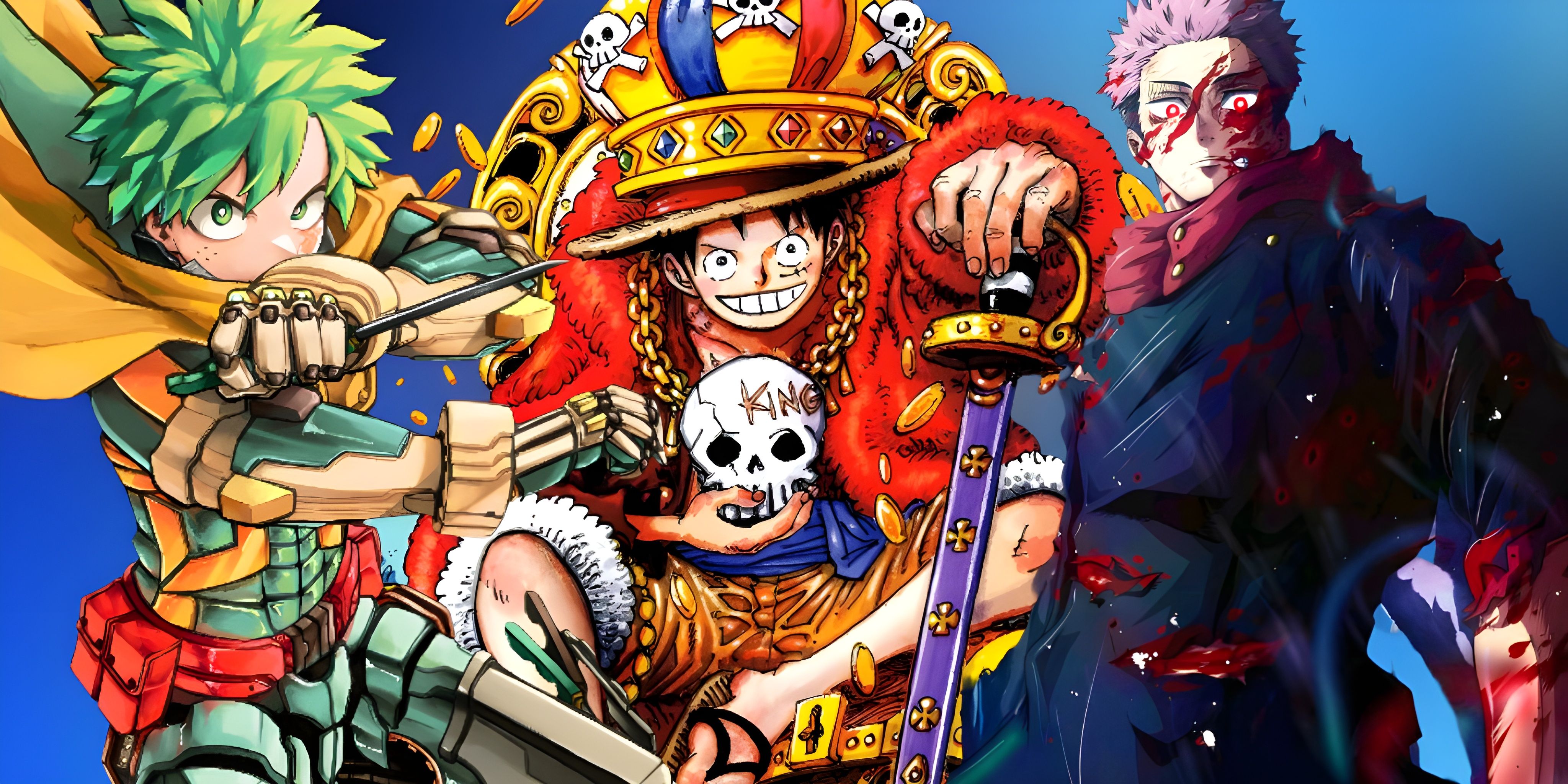 One Piece: How Lulusia's Destruction Affected The World, Explained