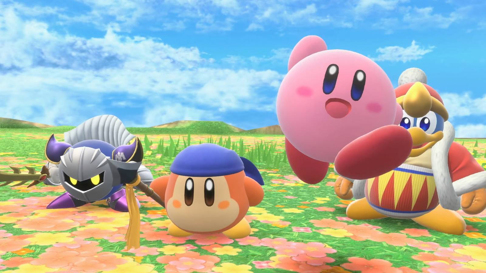 Kirby Air Riders Reveals Switch 2 Release Date and 12 Playable Characters