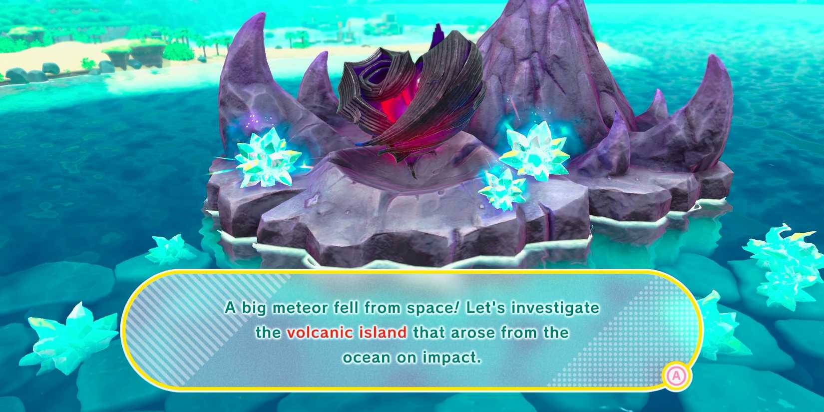 How to Start Kirby and the Forgotten Land's Star-Crossed World DLC