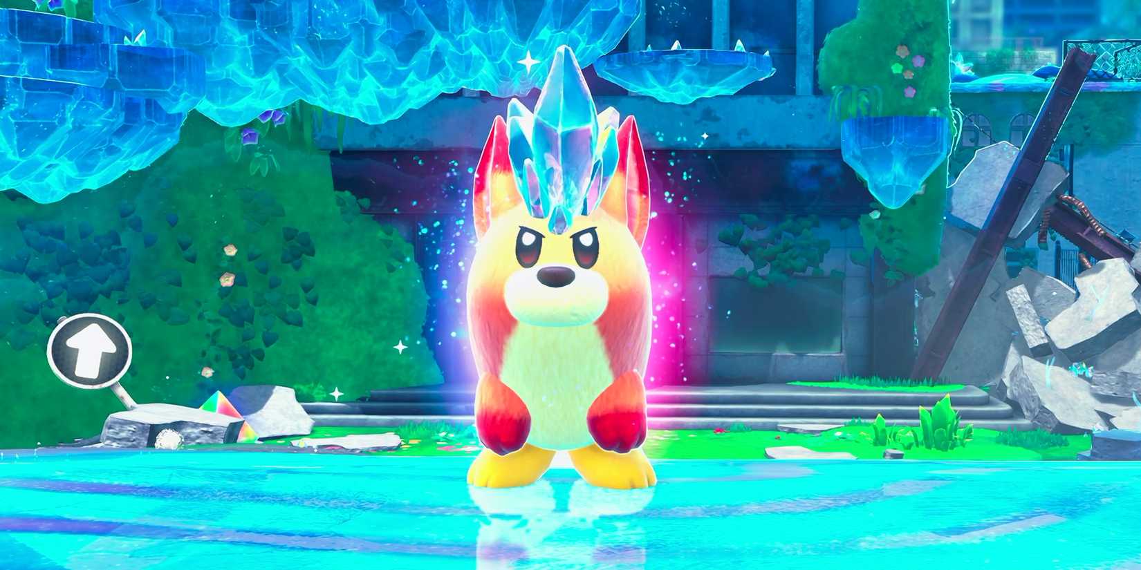 How to Start Kirby and the Forgotten Land's Star-Crossed World DLC