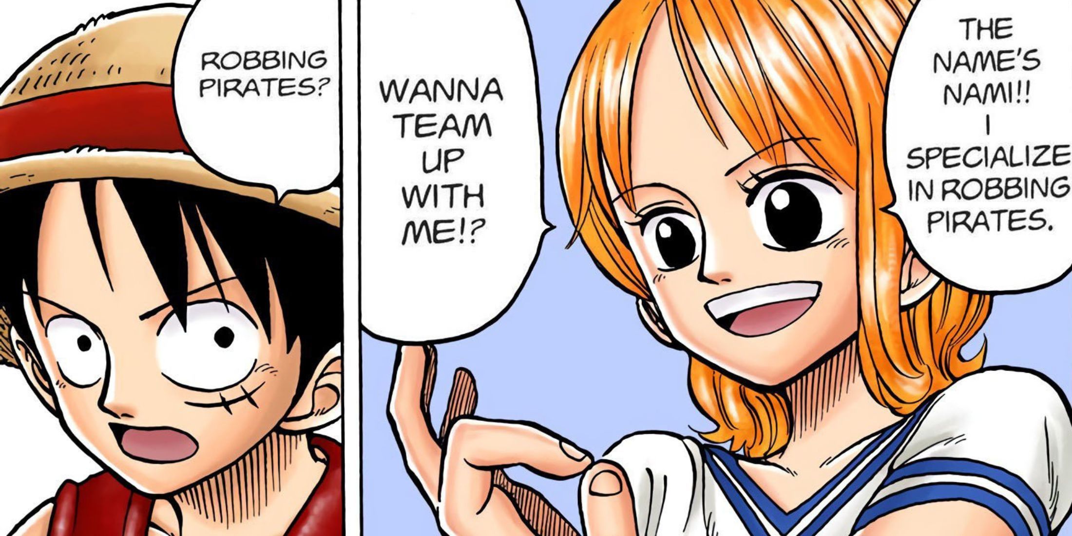 One Piece Luffy And Nami Manga Luffy Nami | One Piece | Pinterest