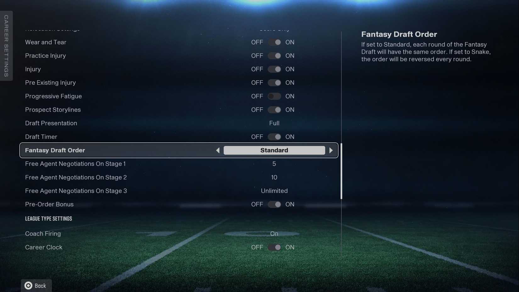 How to Fantasy Draft in Madden 26
