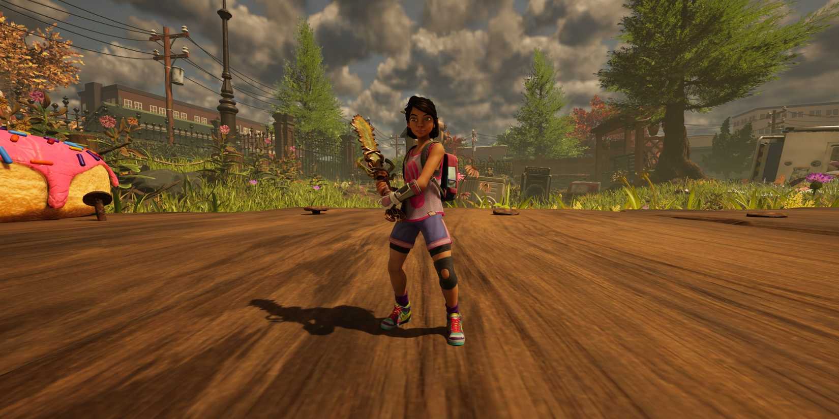 Best Grounded 2 Weapons