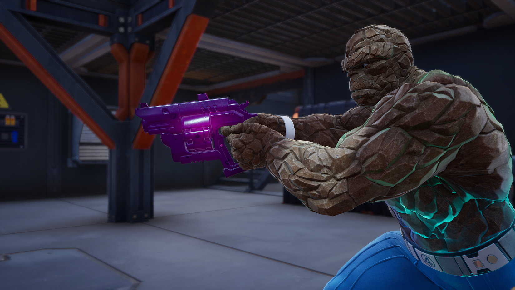 Best Mythic & Exotic Weapons in Fortnite Shock 'N Awesome