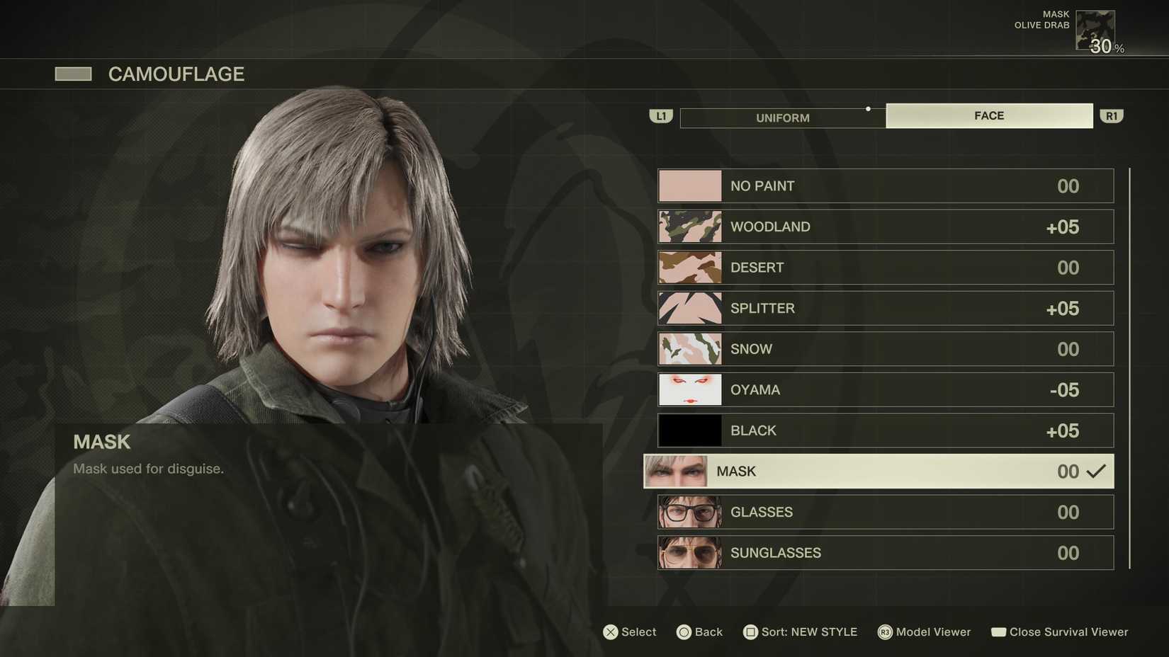 All Camo and Face Paint Locations in MGS Delta: Snake Eater