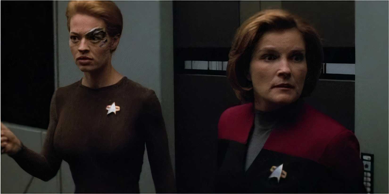 Star Trek Voyager: Captain Janeway's Best Quotes