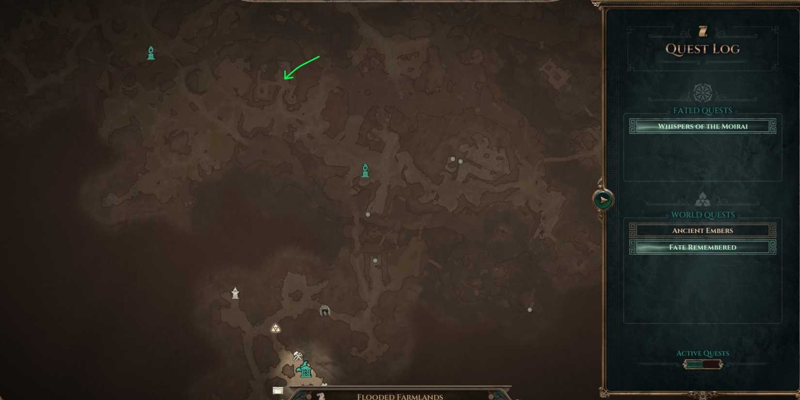 Titan Quest 2 How To Use Moly Root