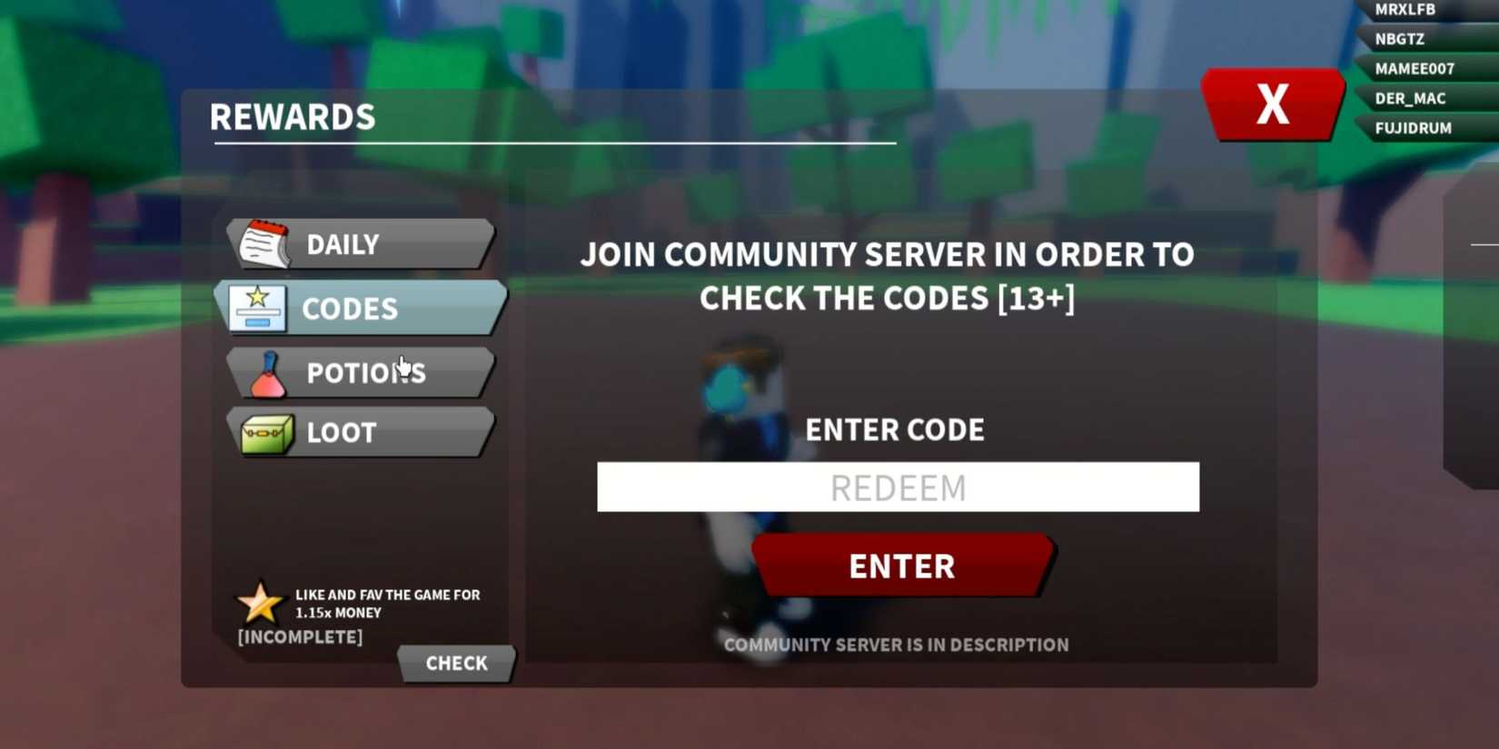 Roblox Money Simulator Ultimate Codes